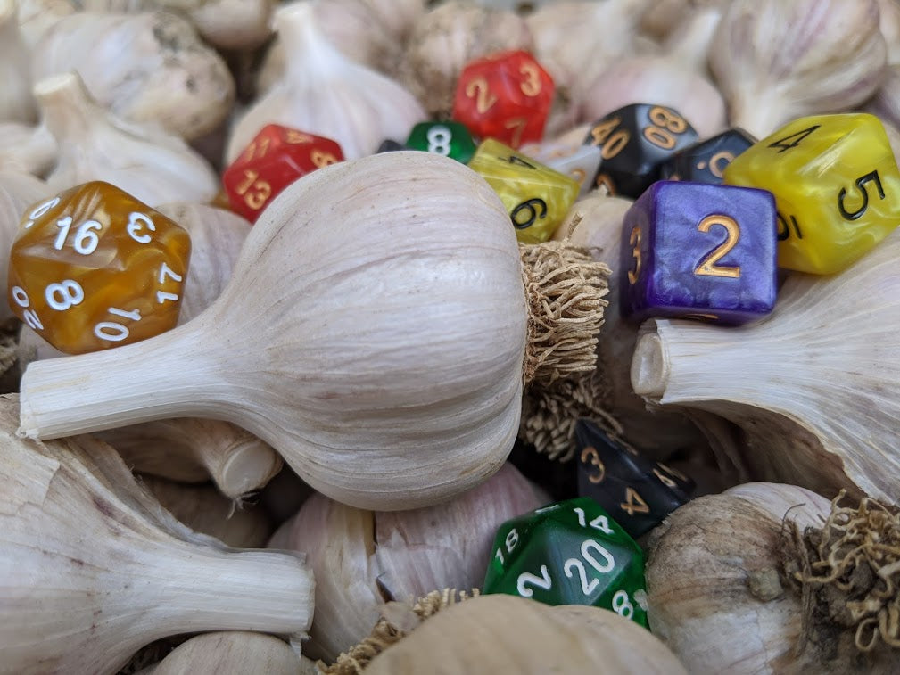 Random Magic D120 Garlic Variety Pack – Grá den Talún Farm